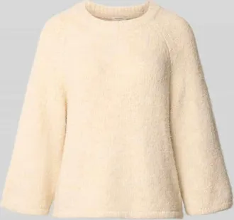 Freequent Strickpullover mit Raglan&auml;rmeln