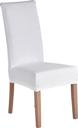 Novel Stuhlhusse Rom, Natur, Textil, 40x45x65 cm, Textiles Vertrauen - Oeko-Tex, Wohntextilien, Bez&uuml;ge, Stuhlhussen