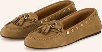 Isabel Marant Isabel Marant Mokassins Faxel Mit Nieten beige