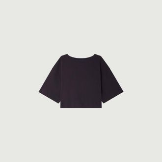 SOEUR TEE-SHIRT DAVINA VIOLET