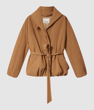 Isabel Marant Manteau Volinda Camel