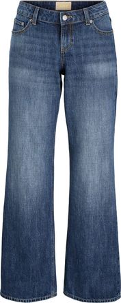 Jack & Jones Female Straight-Fit JXPALERMO Loose LW Jeans R280 DNM SN