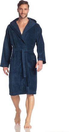 Vossen Damen & Herren Bademantel Texas winternight XXL