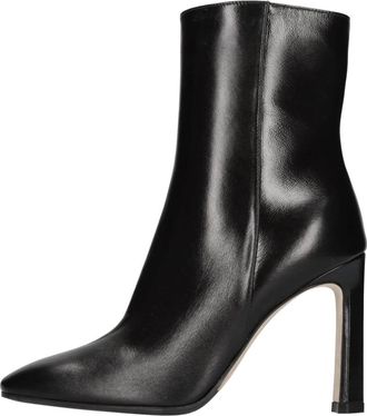 Sergio Rossi Femme, Chaussures, Noir, Taille: 36 1/2 EU Bottes Noires
