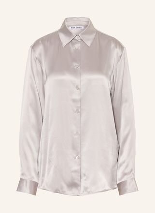 Acne Studios Hemdbluse Aus Seide lila