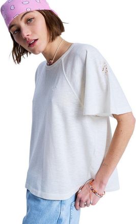 Roxy T-Shirt TIME FOR PALM TREE Kurzarm, sportlicher Stil