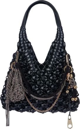 Hibourama Bags Femme, Sacs, Noir, Taille: ONE Size Vannifique Plain