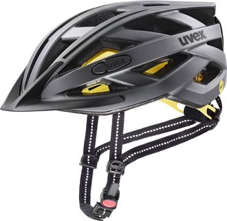 Uvex City i-vo MIPS - Leichter Fahrradhelm für Damen und Herren - MIPS-Sysytem - waschbare Innenausstattung - Titan matt - 52-57 cm