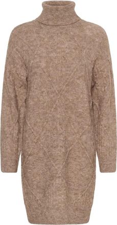 Cream Kleider - - Dresses - Damen - Beige - XL