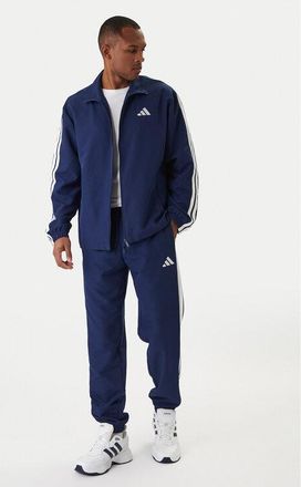 adidas Jogginganzug 3-Stripes JC5391 Dunkelblau Regular Fit