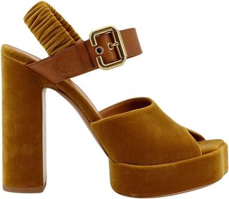 Chlo&eacute; Damen, Schuhe, Braun, 40 EUGr&ouml;&szlig;e