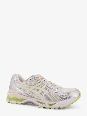Asics Mens Sneakers Gel-Kayano 14 Silver Mesh Mesh-Rubber Trainers Mesh/rubber