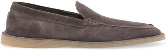 Dolce & Gabbana Homme, Chaussures, Gris, Taille: 44 EU Dolce & Gabbana Flat shoes