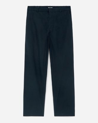 Arket Popeline-Hose -Blau