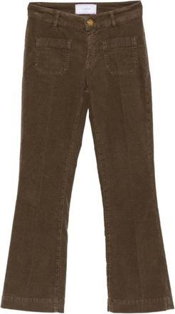 Seafarer Pantalon court - Femme - Pantalons - Vert - Taille: W25