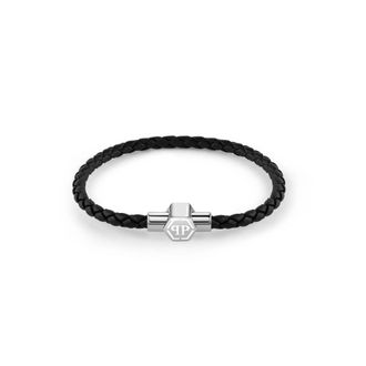 Philipp Plein Armb&auml;nder - Bracelet Plein Enigma - Gr. S - in Silber - f&uuml;r Damen