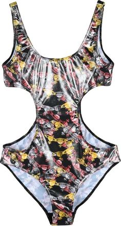 Vivienne Westwood Femme, Maillots de bain, Multicolore, Taille: 40 FR Maillot de bain une pi&egrave;ce