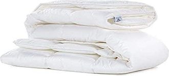 Caleffi Daunendecke Polyester Mikrofaser Weiche und Strapazierfähige Bettdecke für Ganzjährigen Komfort Waschbar und Hautfreundlich - Bettdecke 200x200cm - Be