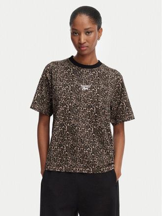 Reebok T-Shirt Elizieta RK25710CCW Braun Regular Fit