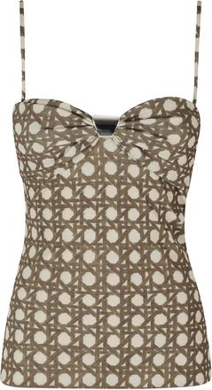 Nanushka Femme, Tops, Multicolore, Taille: 40 FR Kauit Top