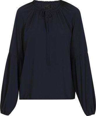 Dreimaster Dreimaster Bluse Frauen Marine