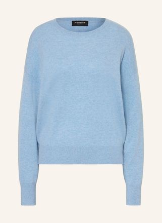 Repeat Repeat Cashmere-Pullover blau