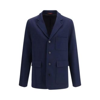 Gucci Herren, Jacken, Blau, XSGr&ouml;&szlig;e
