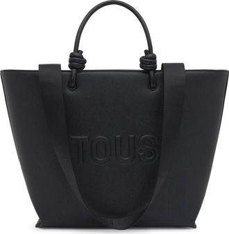 Tous Damen Capazo M La Rue New Tasche, Schwarz