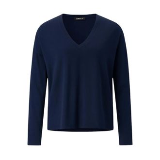Dondup Scollo V Pullover - - Tops - Damen - Blau - M