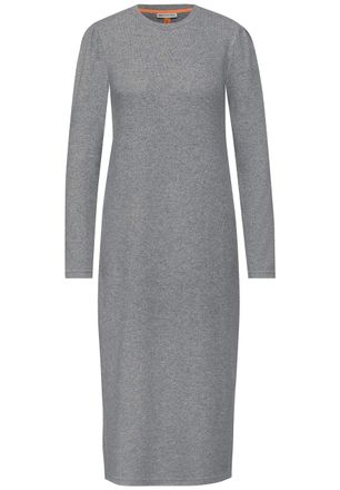 Street One Jerseykleid Knielang mit Puff&auml;rmeln