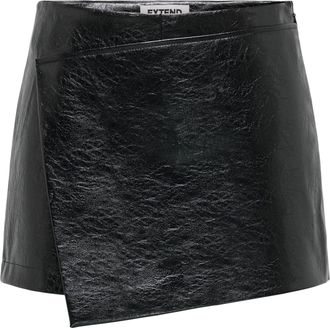 Only Onlrebel Hw Faux Leather Skort Xt PNT