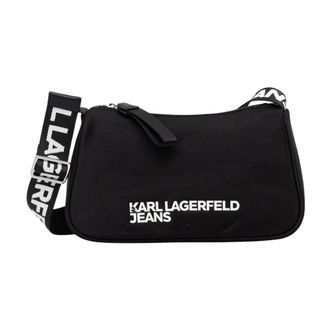 Karl Lagerfeld Kleine Umh&auml;ngetasche - - Bags - Damen - Schwarzk - ONE SIZE
