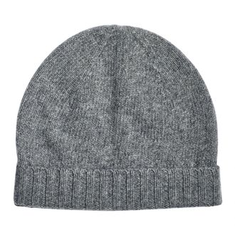 Howard London Fred Cashmere Beanie - - Accessories - Herren - Grau - ONE SIZE