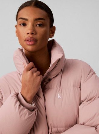 Calvin Klein Jeans Steppjacke RELAXED STAND COLLAR DOWN Regular fit mit Stehkragen