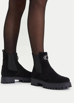 Guess Klassische Stiefeletten FLTF2D SUE10 Schwarz