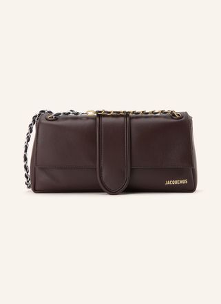 Jacquemus Jacquemus Umh&auml;ngetasche Le Bambino Chaine braun