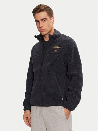 Napapijri Fleecejacke T-Tynik Fz NP0A4IA91761 Dunkelblau Regular Fit