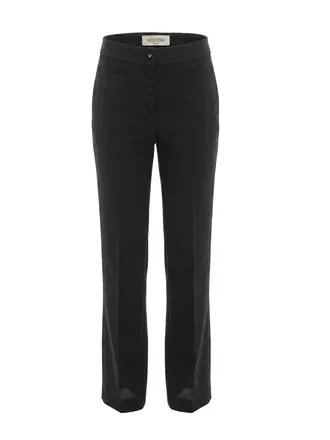 Valentino Garavani Pantalons D&eacute;contract&eacute;s - Noir