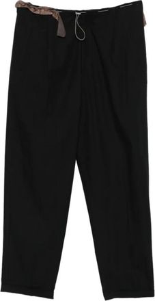 Magliano Homme, Pantalons, Noir, Taille: M Chinos