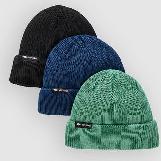 Rip Curl Classic Surf Reg 3-Pk Beanie olive