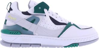 Axel Arigato Low-Top Sneaker - Heren Astro Sneaker Wit/Groen - Gr. 41 (EU) - in Weiß - für Damen