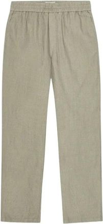 Les Deux Homme, Pantalons, Beige, Taille: M Patrick Linen Pants