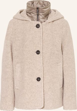 Gil Bret Teddyfell-Jacke Mit Herausnehmbarer Blende beige
