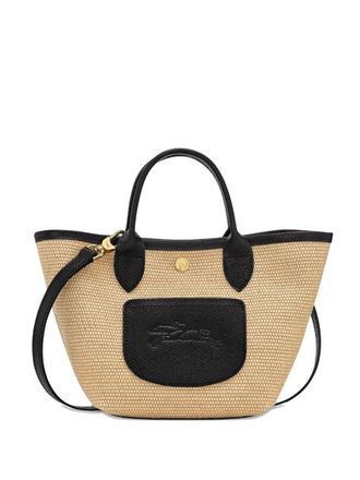 Longchamp mini sac cabas Le Pliage - Noir