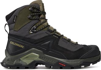 Salomon Trekkingschuhe Salomon Quest Element Gtx GORE-TEX 414571 28 V0 Grün
