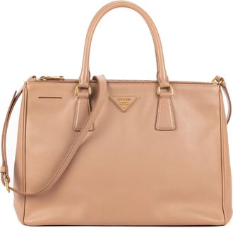 Prada Crossbody Bags - Galleria - Gr. unisize - in Beige - f&uuml;r Damen