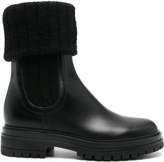 Gianvito Rossi Stiefel - Boots Black - Gr. 41 (EU) - in Schwarz - f&uuml;r Damen