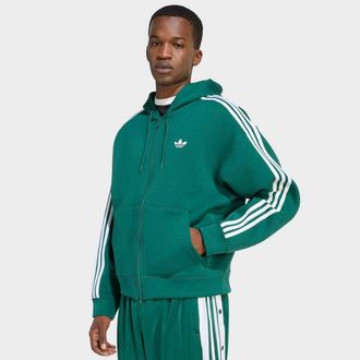 adidas Originals Kapuzensweatshirt ADIDAS ADICOLOR SPACER, OVERSIZED mit Rei&szlig;verschluss, lockere Oversize-Passform