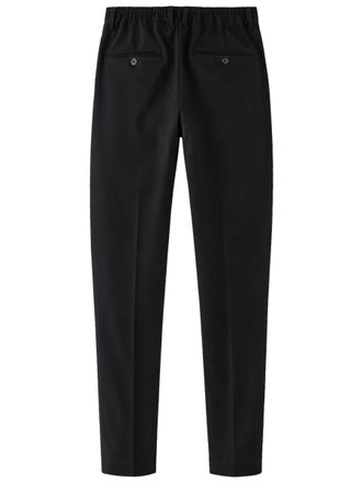 Dolce & Gabbana Virgin Wool Trousers - Black