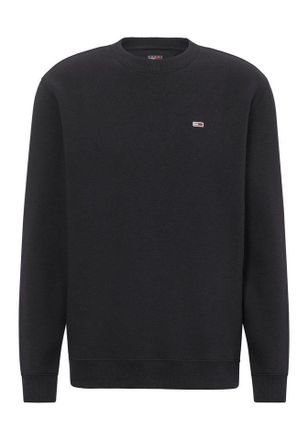 Tommy Jeans Sweatshirt TJM REGULAR FLAG CREW NECK Mit besticktem Markenlogo auf Brusth&ouml;he